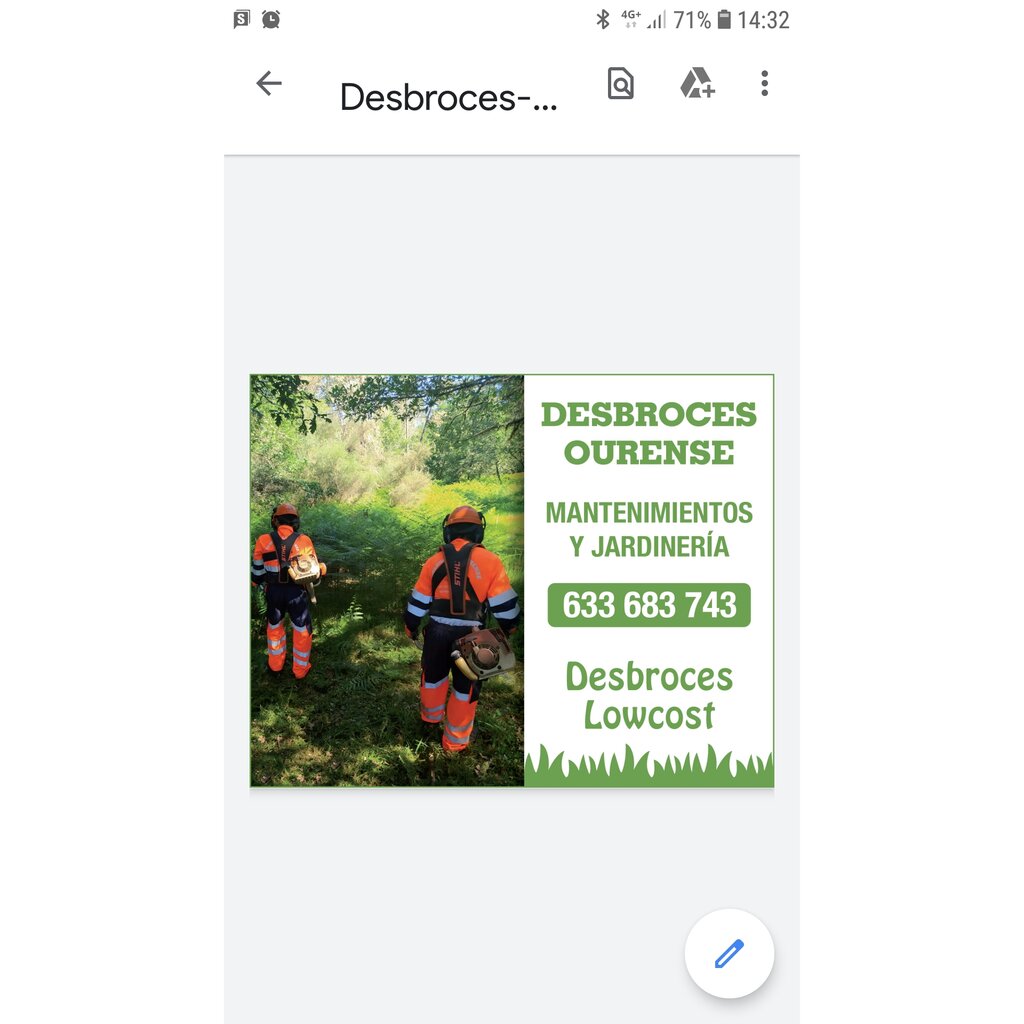 i̇nşaat firmaları Desbroces Ourense, Galisya, foto