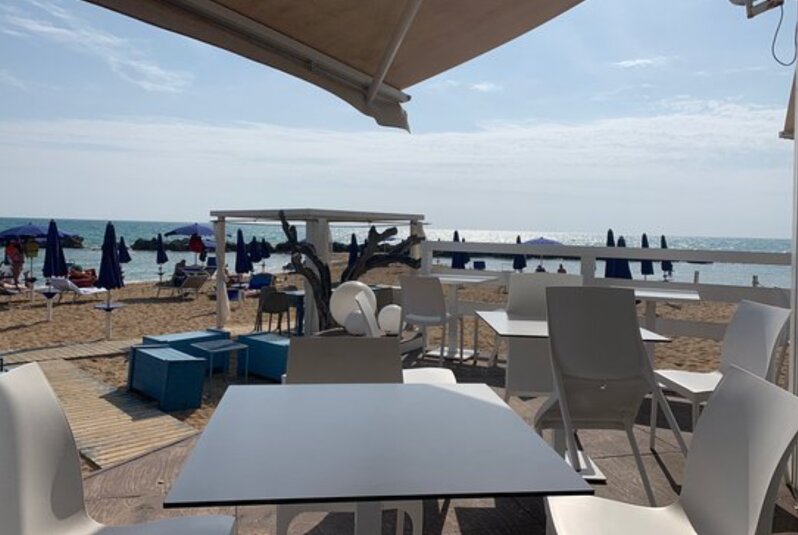 Plaj Ristorante Bellavista, Sicilya, foto