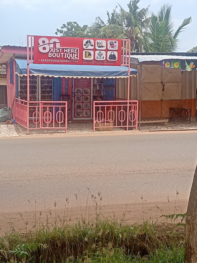 Giyim mağazası Just here boutique, Dünya, foto