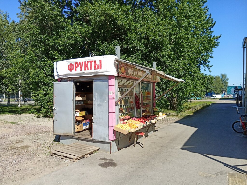 Manavlar Magazin Fruktovy ray, Saint‑Petersburg, foto