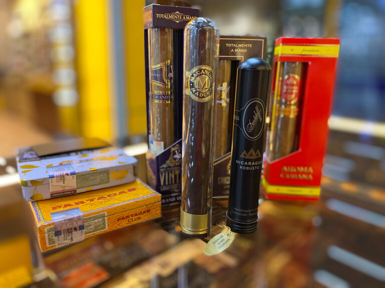 Tütün, sigara mağazaları Dymoteka, Odintsovo, foto