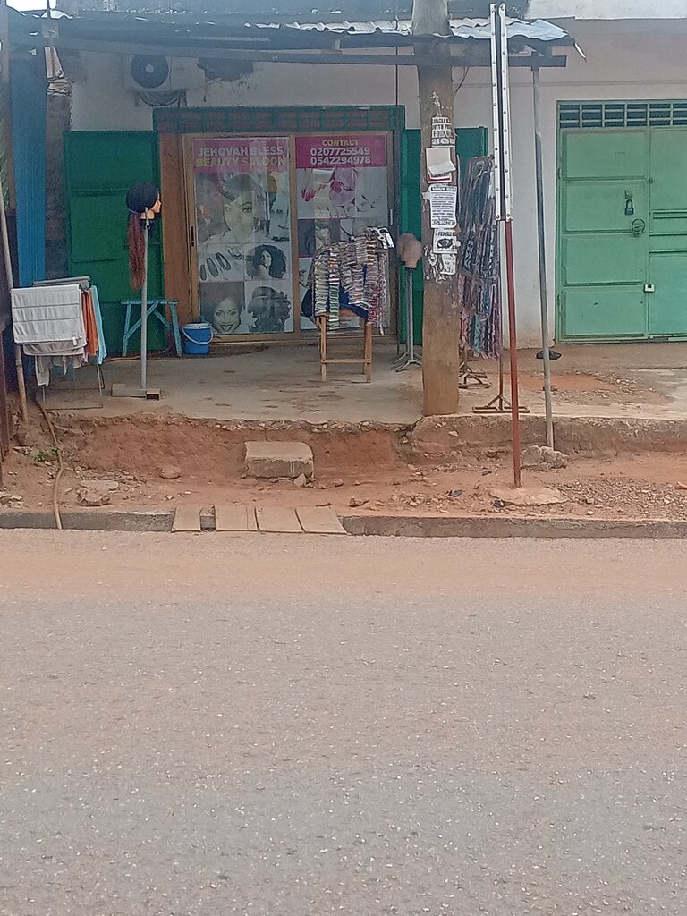 Güzellik salonu Jehovah bless, Dünya, foto