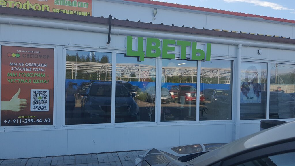 Çiçekçiler Студия цветов в Лопухинке, Saint‑Petersburg ve Leningradskaya oblastı, foto