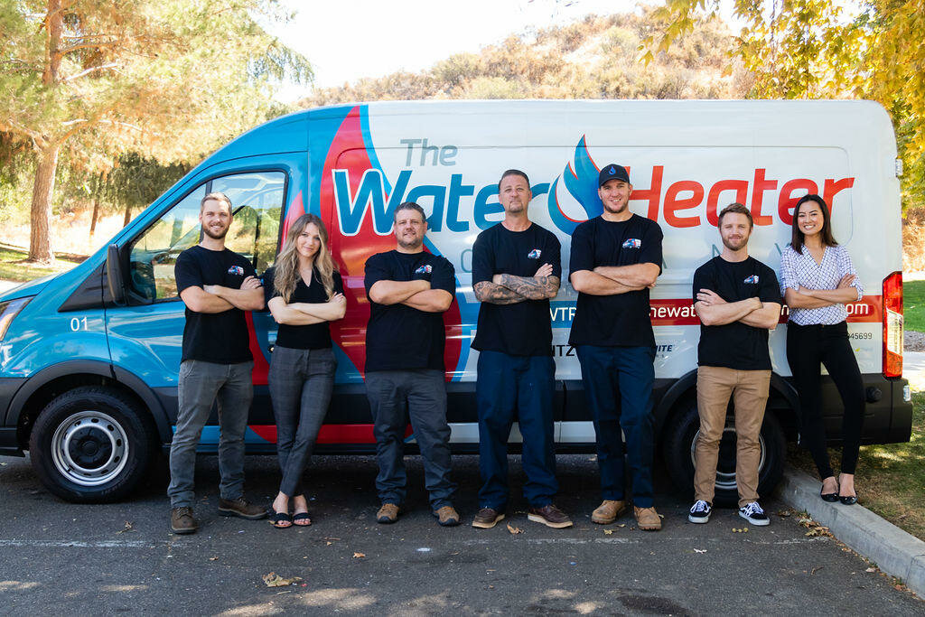 Sıhhi tesisat hizmetleri The Water Heater Company, Kaliforniya Eyaleti, foto