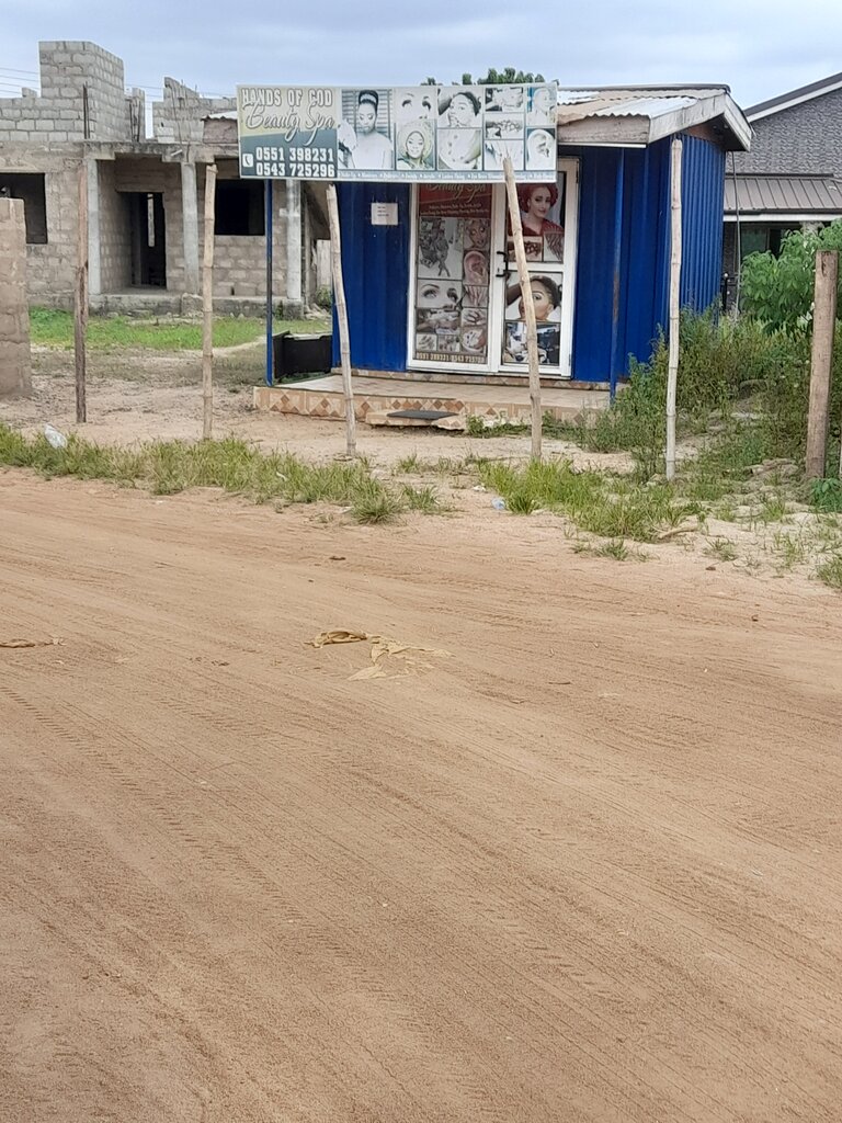 Güzellik salonu Hands of God Spac, Dünya, foto