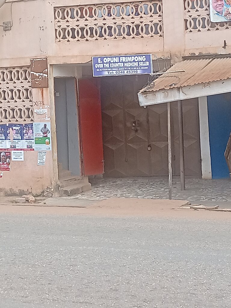 Tıp merkezleri ve klinikler E. opuni frimpong chemical shop, Dünya, foto