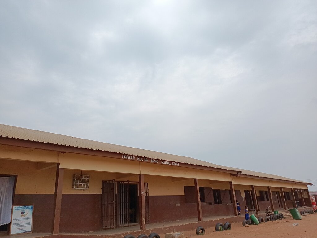 Ortaokul Haanaa K. K. D. A Basic School, Dünya, foto