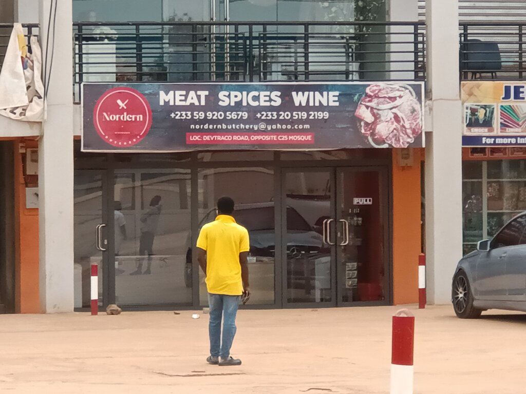 Kasap, şarküteri Nordern, Dünya, foto