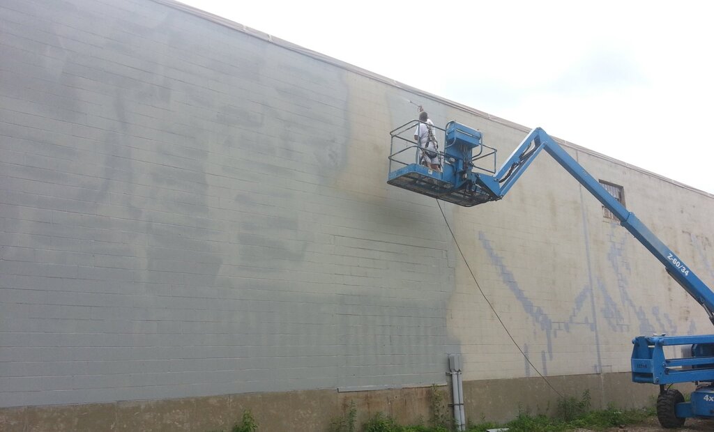 Boya ekipmanları Premier Painting, Missisippi Eyaleti, foto