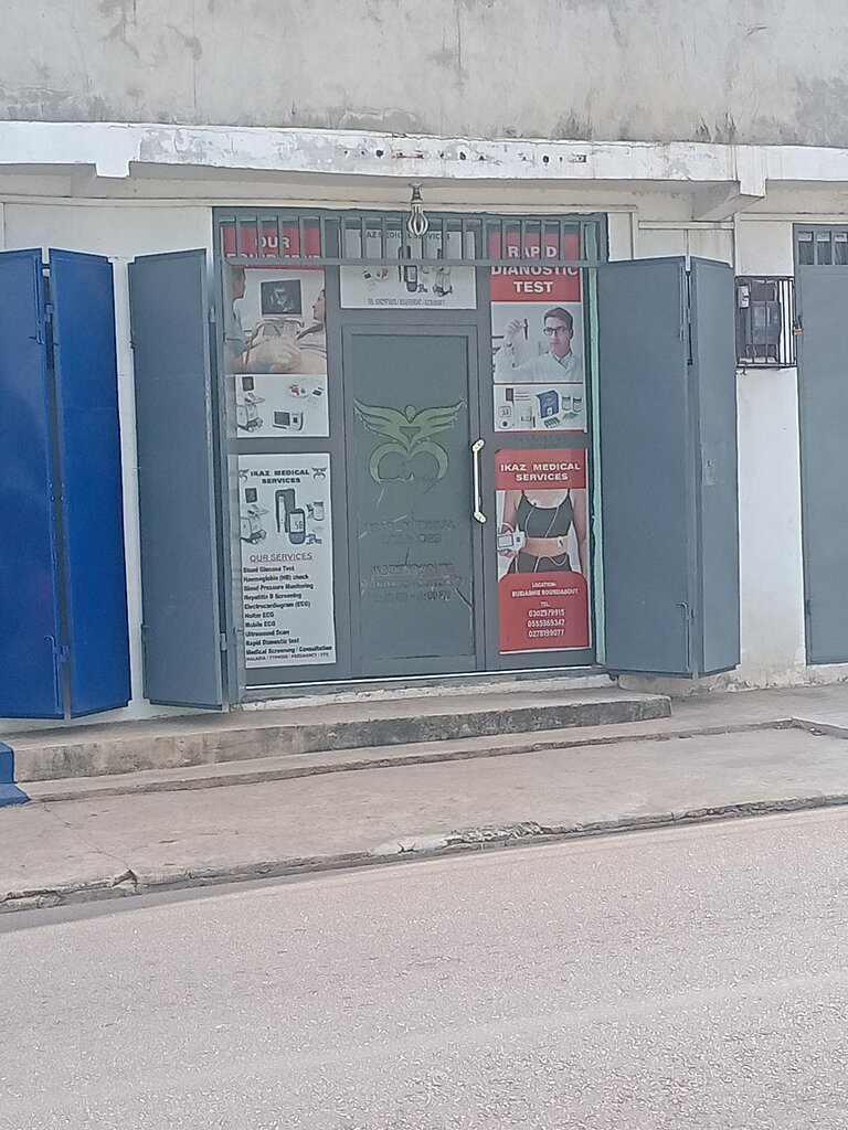 Tıp merkezleri ve klinikler Rapid diagnostic test, Akra, foto