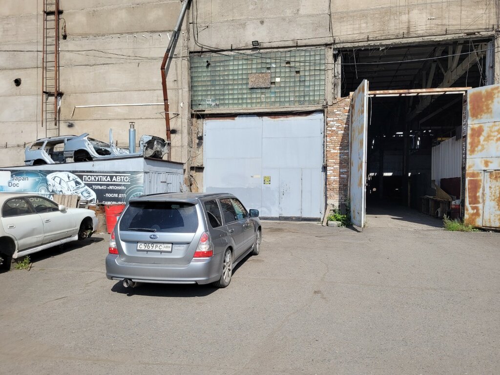 Çıkma yedek parça JapanDoc, Krasnoyarsk, foto