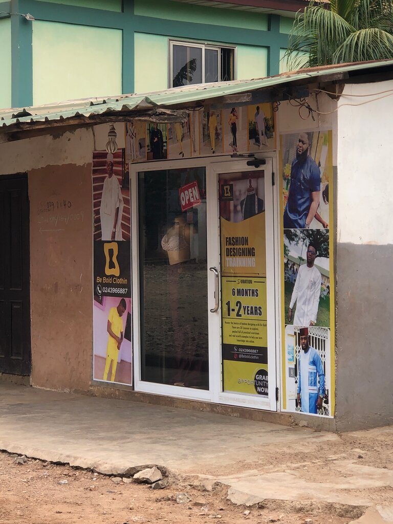 Giyim mağazası Be Bold Clothin, Dünya, foto