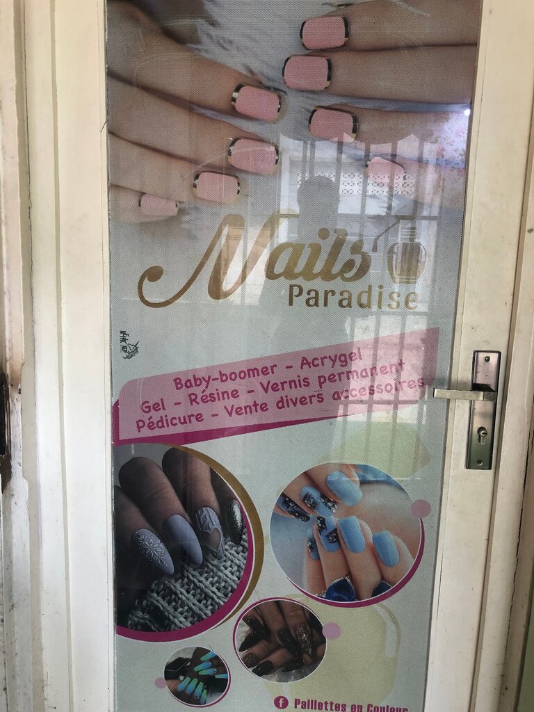 Manikür-pedikür Nails paradise angré, Abican, foto