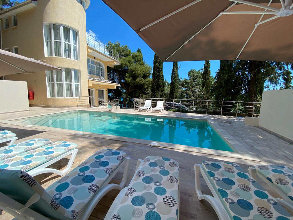 Otel Blumarin Sea, Aluşta, foto