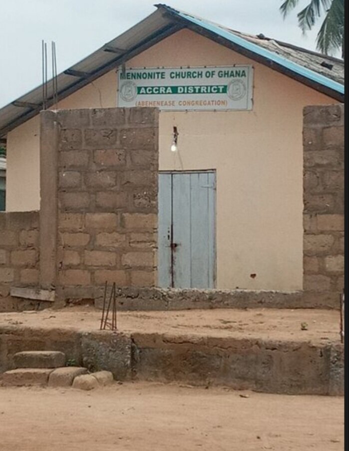 Ortodoks kiliseleri Mennonite church of Ghana, Dünya, foto