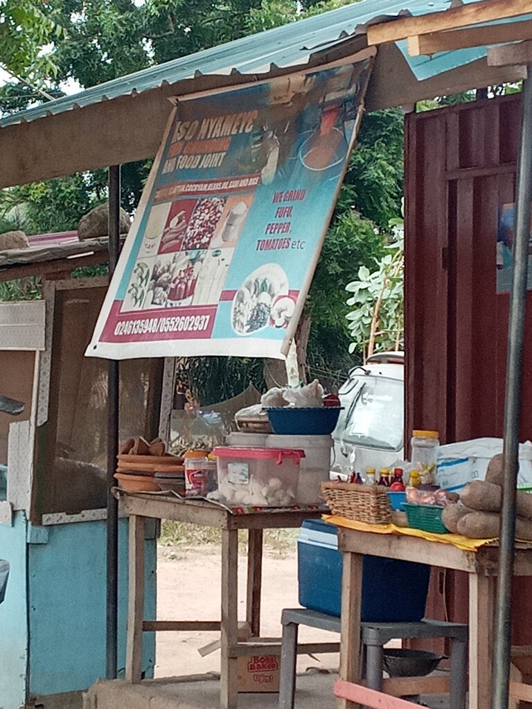 Market Nso Nyame y3 shop, Dünya, foto