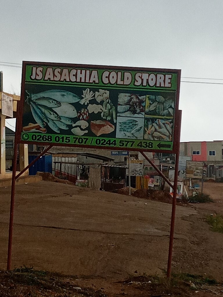 Soğuk hava tesisi Js Asachia cold store, Dünya, foto