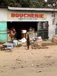 Boucherie Chez le Blanc (Brazzaville, Commune de Mfilou), kasap, şarküteri  Brazzaville'den