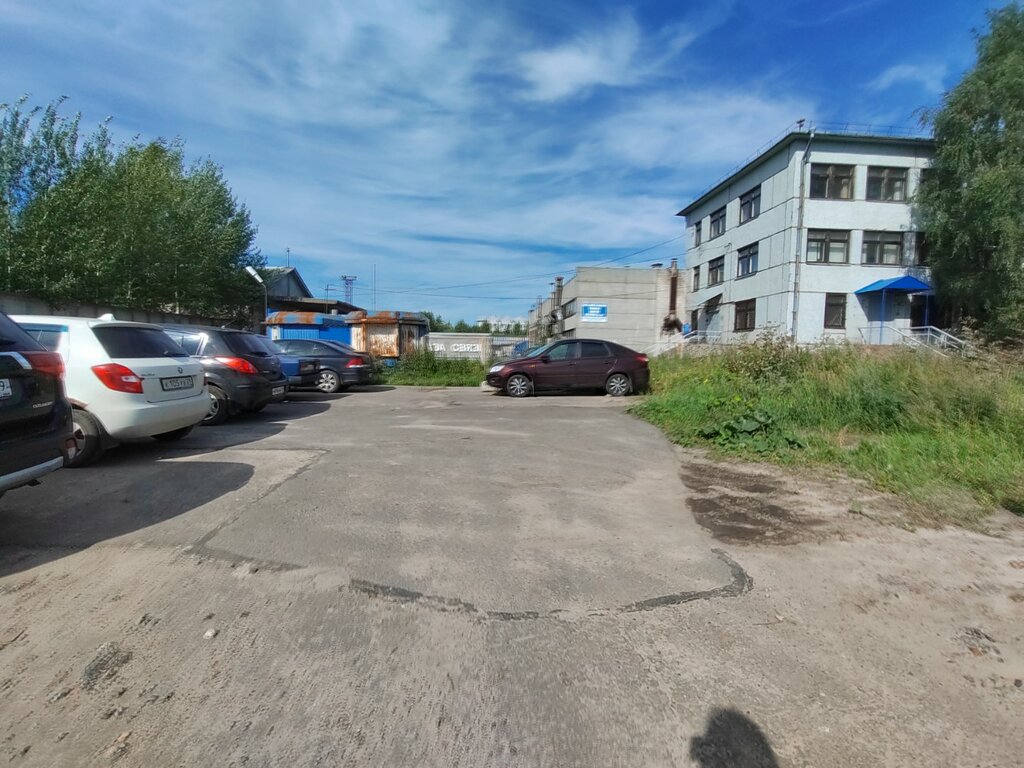 Otopark ve tamirhaneler Avtotransportny uchastok Ufps pochta Rossi, Arhangelsk, foto