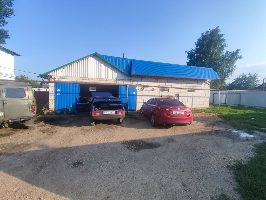 Otomobil servisi У Алисова, Orlovskaya oblastı, foto