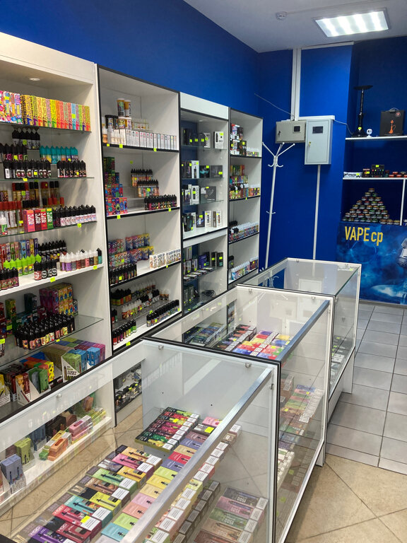 Elektronik sigara satış noktaları Vape Cp, Moskova, foto