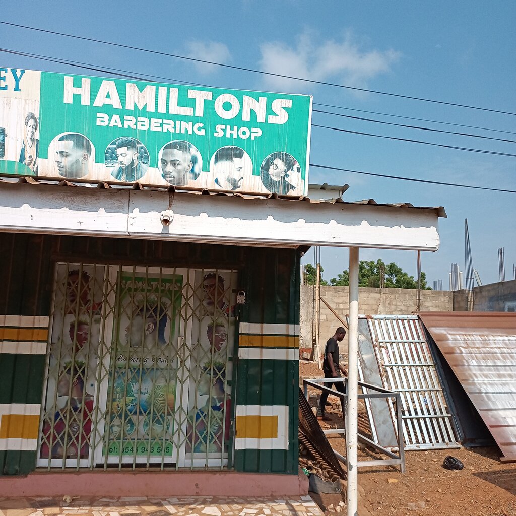 Berberler Hamiltons barbering shop, Dünya, foto