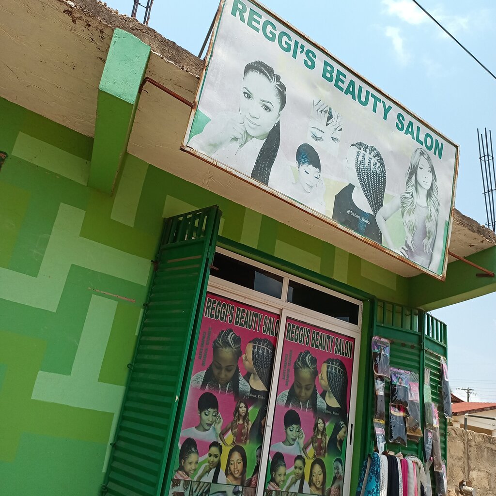 Güzellik salonu Reggi's salon, Dünya, foto