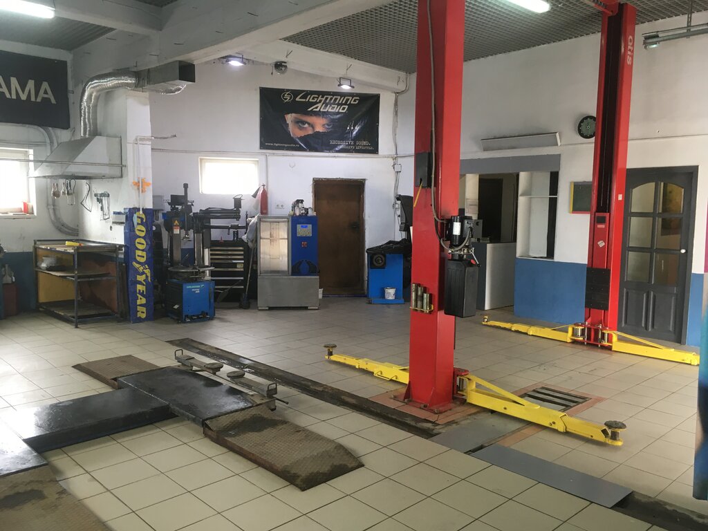 Otomobil servisi Кузнец, Irkutsk, foto