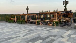 Кафе (Moscow Region, Odintsovskiy Urban District, Voyenno-patrioticheskiy park kultury i otdykha Vooruzhyonnykh Sil Rossiyskoy Federatsii Patriot), kafe  Moskova ve Moskovskaya oblastından