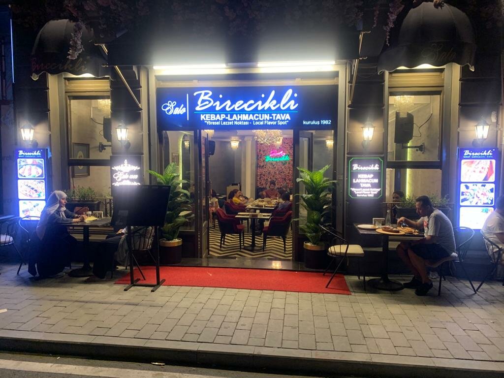 Restoran Birecikli Karaköy, İstanbul, foto