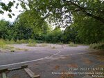 Площадка для вождения (Moscow, Butovskaya Street), ehliyet sınav alanı  Moskova'dan