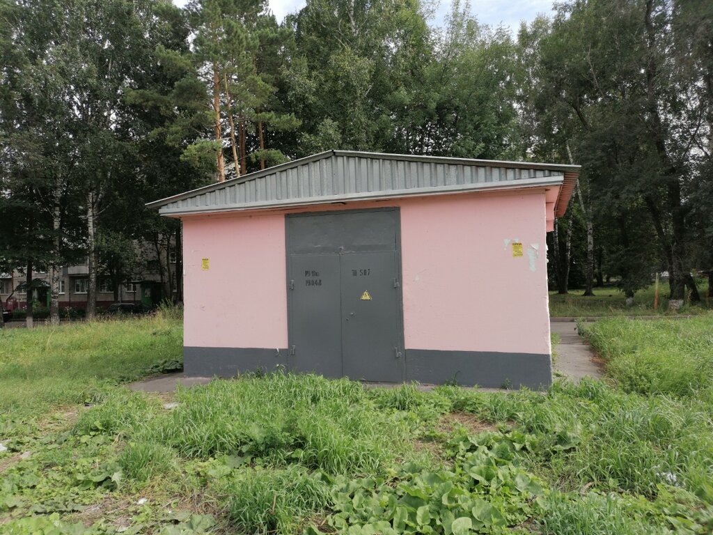 Mühendislik altyapısı Трансформаторная подстанция № 507, Kemerovo, foto