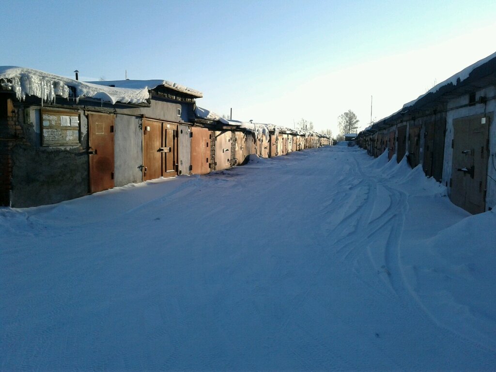 Garajlar Панфилова-2, Nijni Tagil, foto