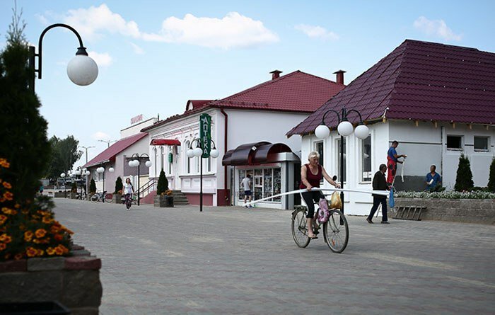 Eczaneler Vitebskoye Rup Farmatsiya Apteka № 6, Gorodok, foto