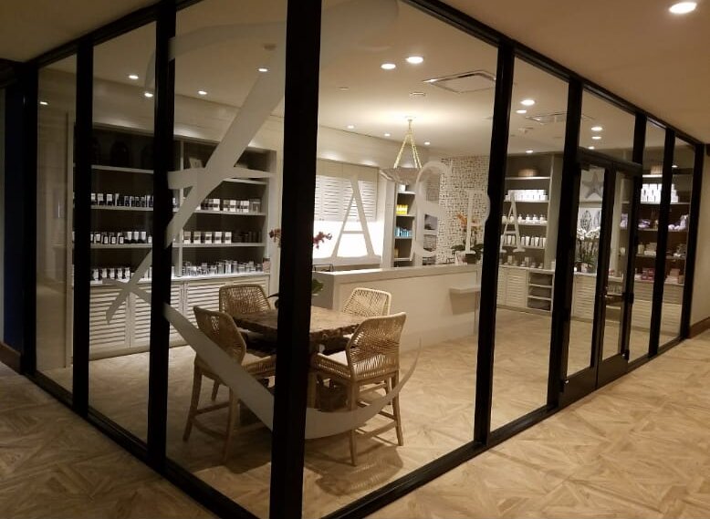 Ayna yapımı ve montaj hizmetleri The Glass Store, Texas, foto