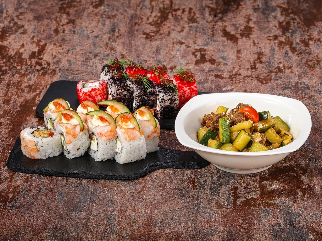 Hazır yemek teslim servisleri Golden Sushi, Moskova, foto