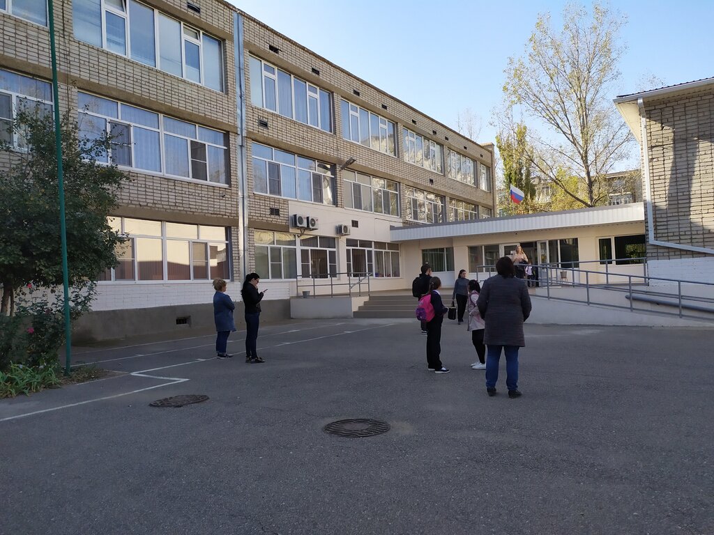 Ortaokul № 6, Mou, Budennovsk, foto
