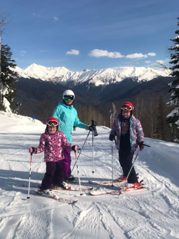 Spor okulları Snow coaching, Soçi, foto