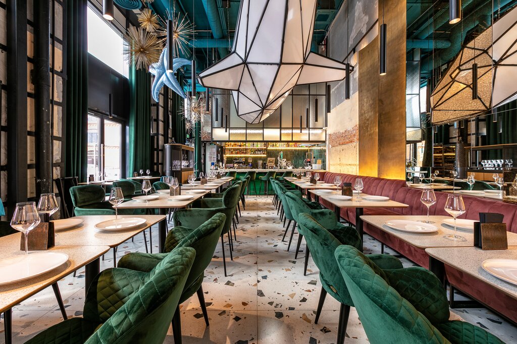 Restoran Glubina 11022, Moskova, foto