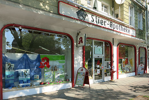 Eczaneler Stier-Apotheke, Berlin, foto