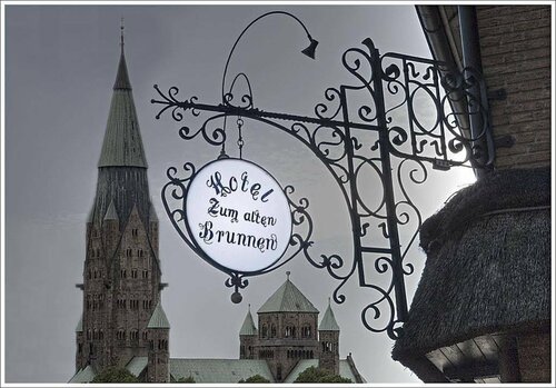 Otel Zum Alten Brunnen, Rheine, foto