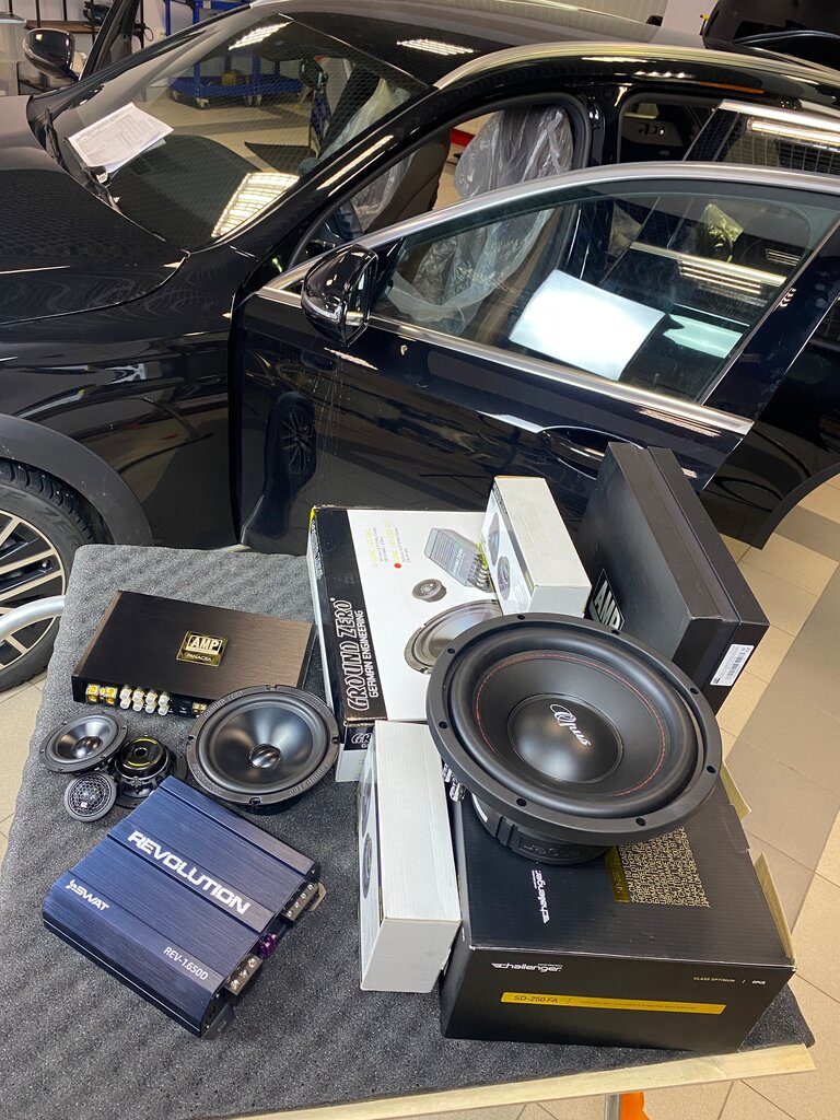 Tuning Autocomfort, Saint‑Petersburg, foto