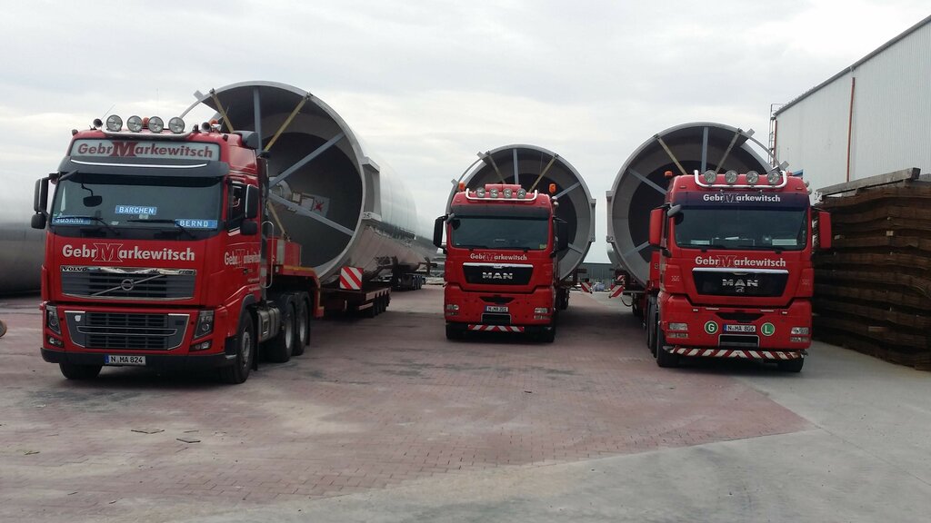 Toplu taşıma yönetimi ve bakımı Gebr. Markewitsch GmbH, Nurnberg, foto
