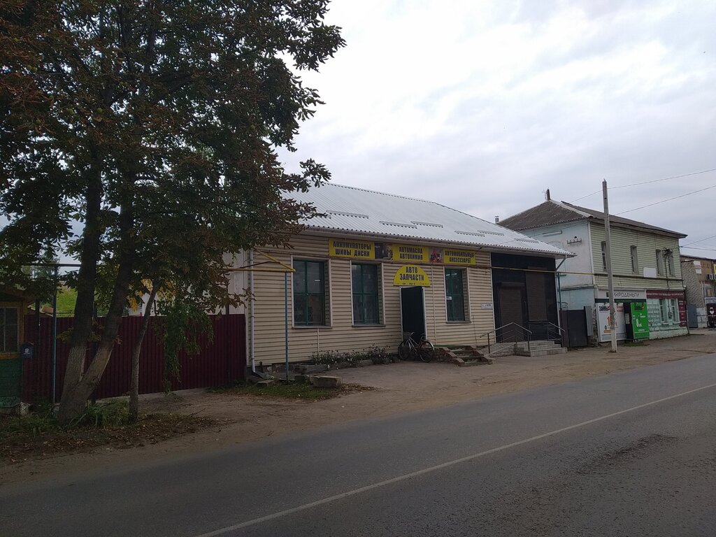 Otomobil yedek parçaları Auto Parts Mikhaylov, Mihaylov, foto