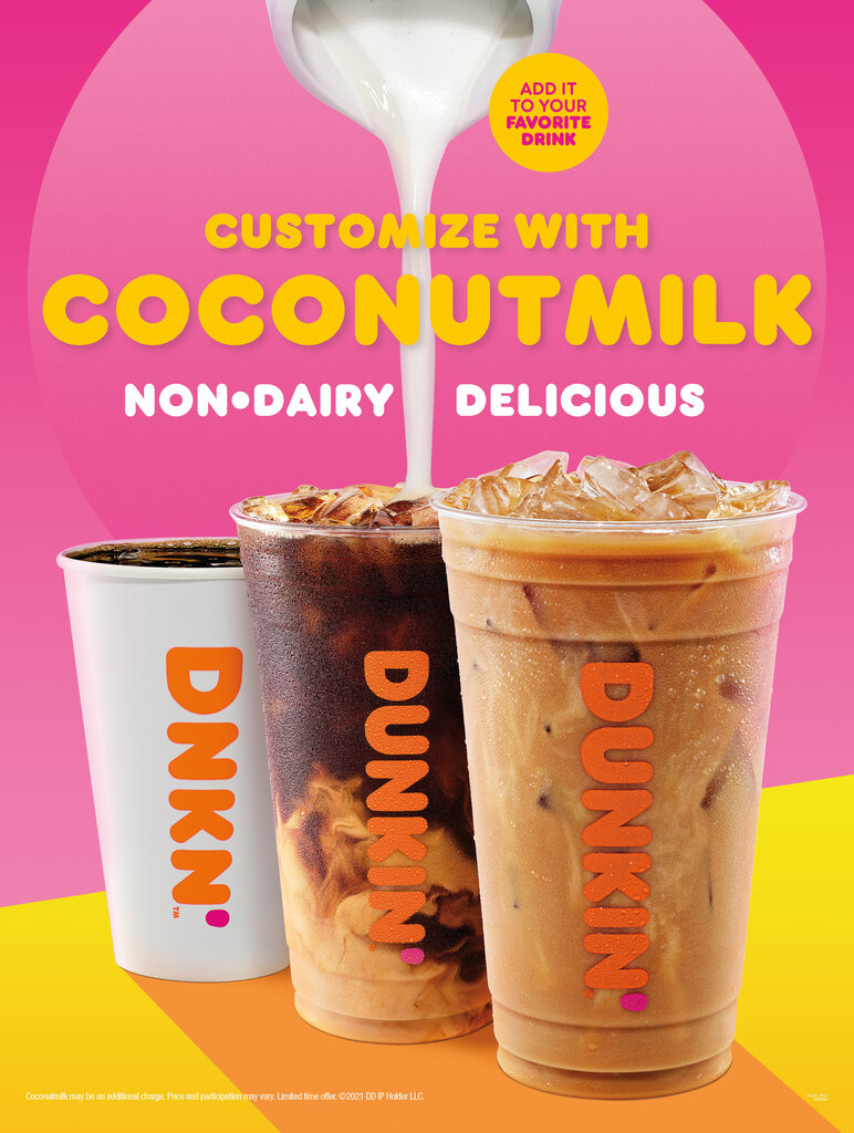 Kahve dükkanları Dunkin', New York, foto