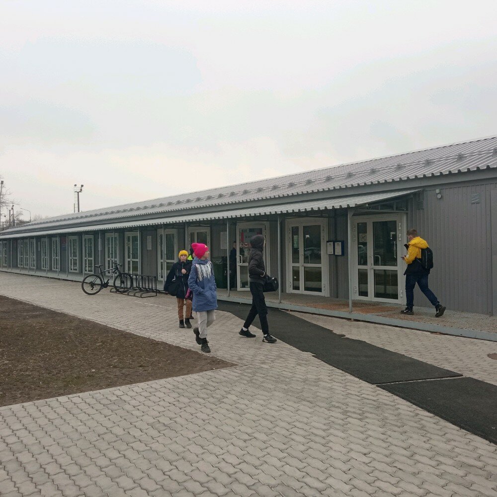 Geçiş noktaları, güvenlik kontrol alanı Пост охраны, Krasnoyarsk, foto