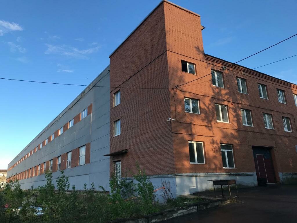 Sanayi kuruluşu Завод по изготовлению гофрокартона, Moskova ve Moskovskaya oblastı, foto