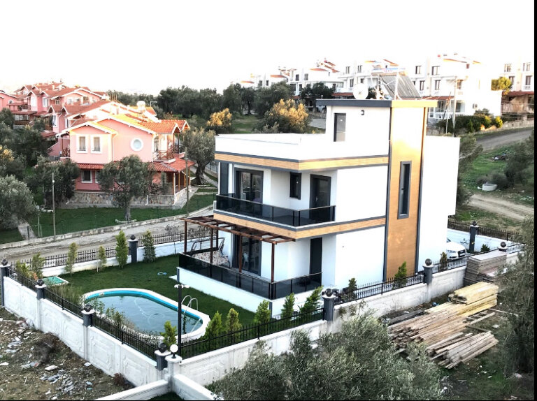 Konut blokları Vsf villa karaağaç, Gömeç, foto