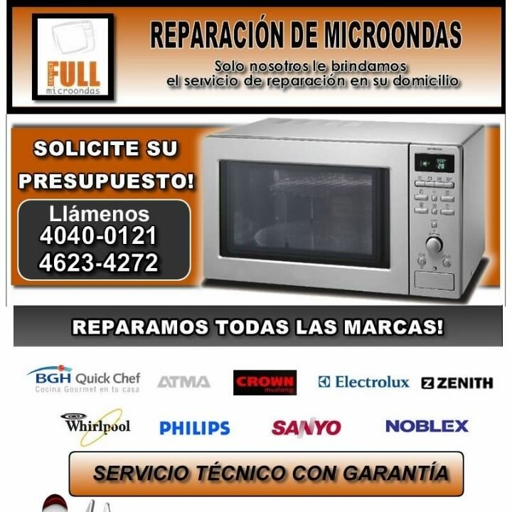Beyaz eşya servisleri Full Microondas, , foto