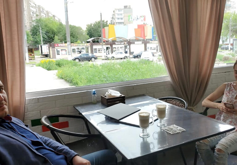 Pizzacılar Papa Marka, Podolsk, foto